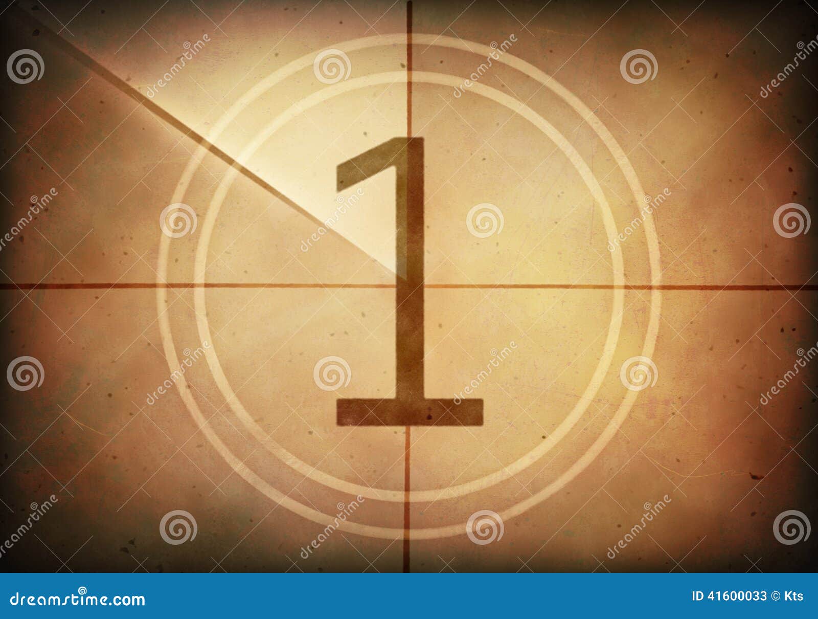 Countdown One stock illustration. Illustration of counting - 41600033