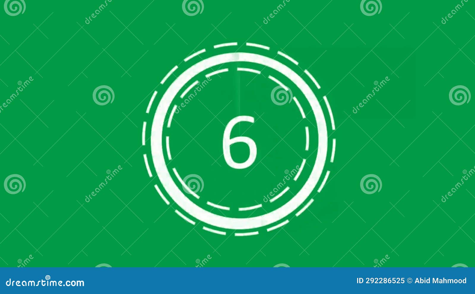 Countdown Premium Quality Green Screen 4k Bacground Stock Video - Video ...