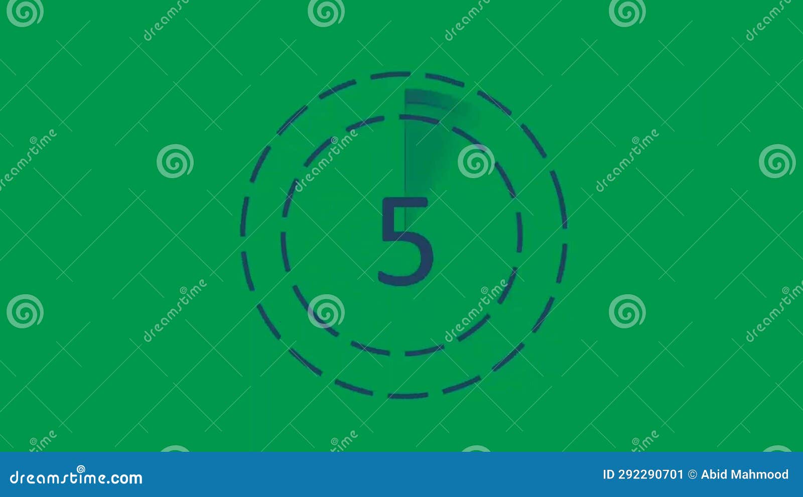 Countdown Premium Quality Green Screen 4k Bacground Stock Video - Video ...