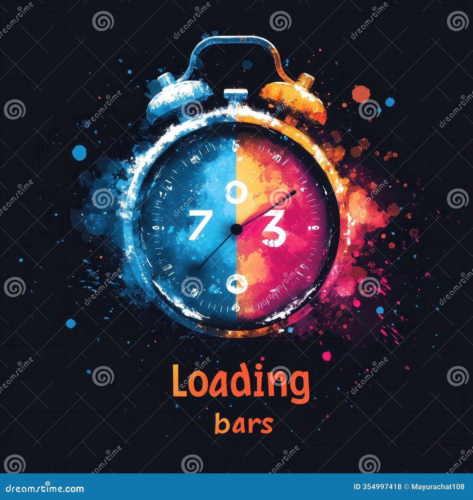 Countdown Progress Bar Design for Mobile Apps Interactive Web Design ...