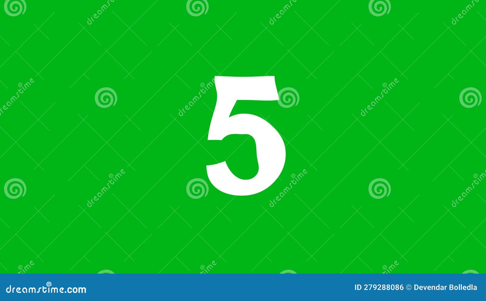 Countdown 10 Seconds Motion Graphics with Green Screen Background Stock ...