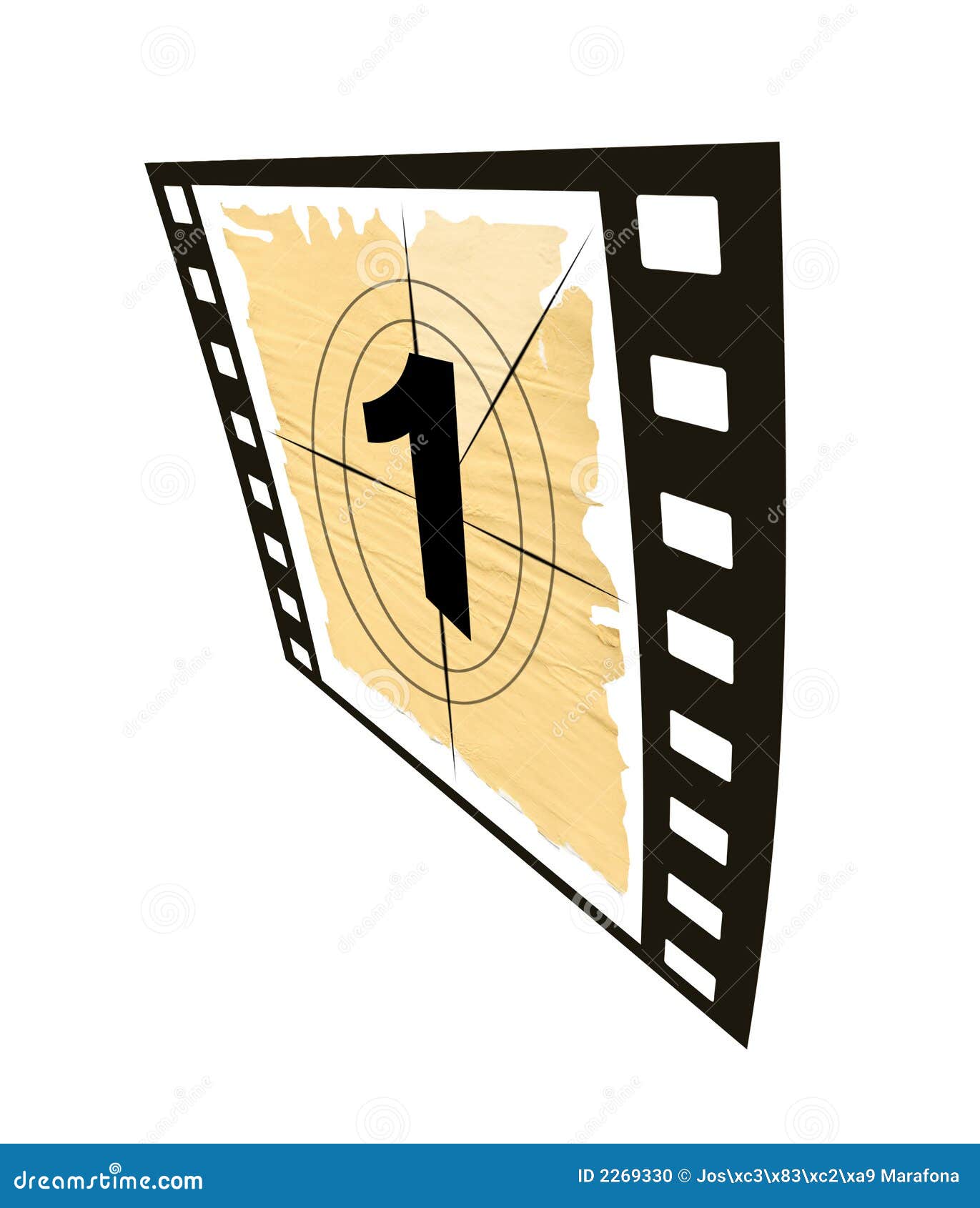 Countdown set stock illustration. Illustration of 35mm - 2269330