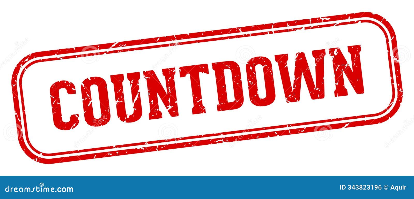 Countdown Stamp. Countdown Label On Transparent Background. Round Sign ...