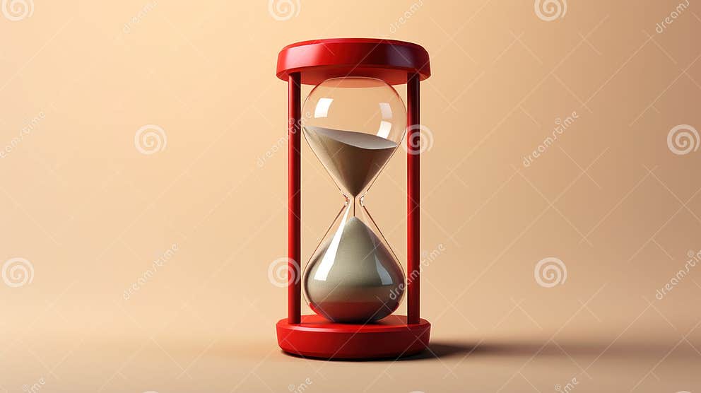 Countdown Timer Closeup for Minimalistic Social Media Post AI Generated ...