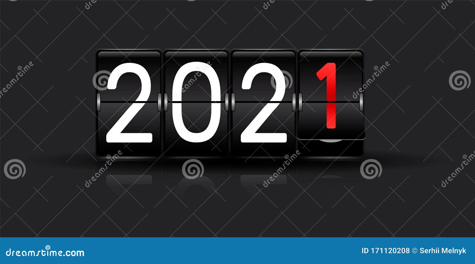 Countdown timer. stock vector. Illustration of remaining - 171120208