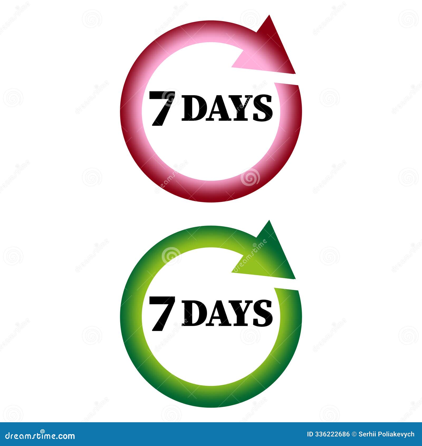 A Circular Timer Symbolizing Time Management Or Countdowns Vector ...