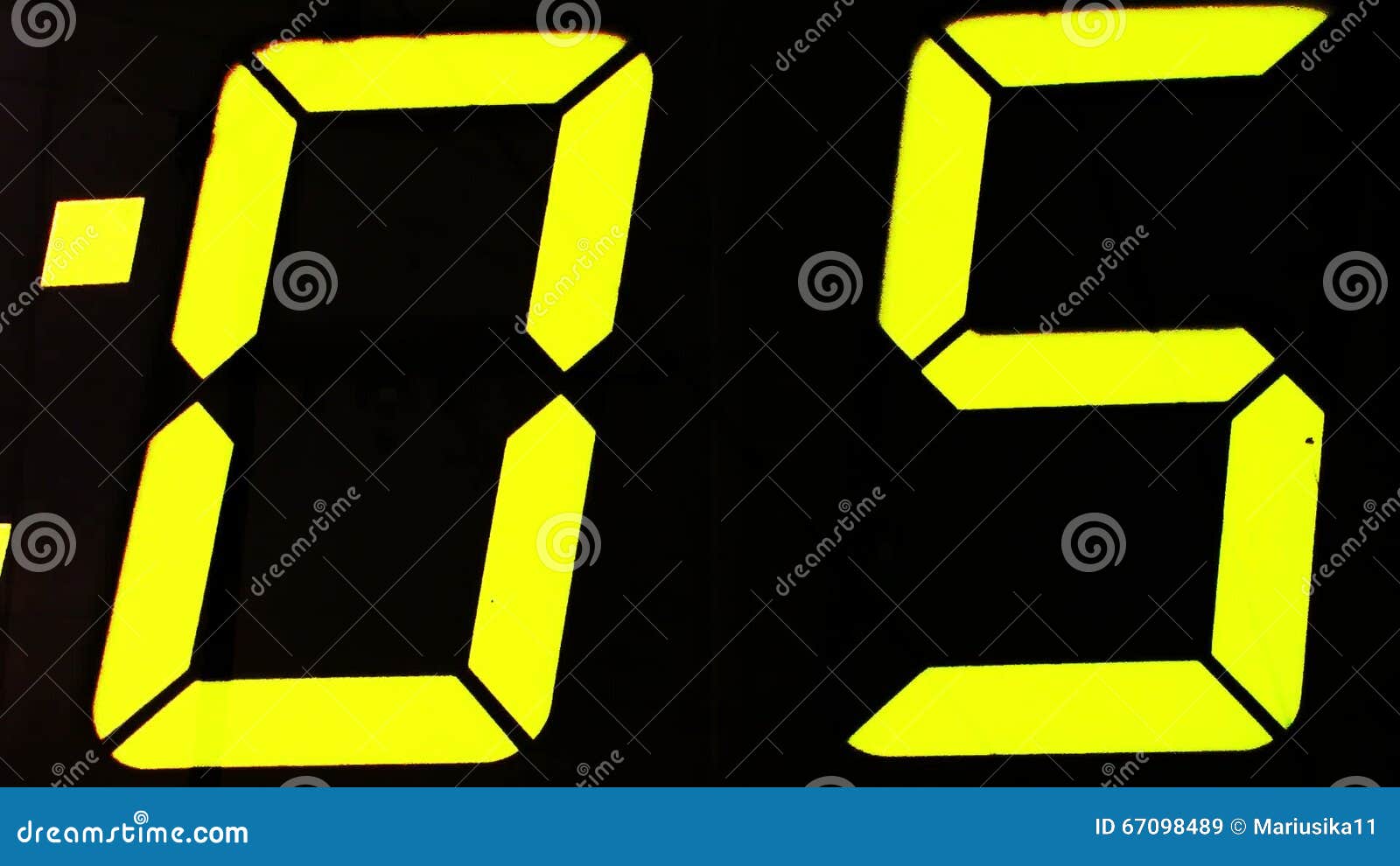 Countdown Timer from 10 To 0 Seconds Stock Video - Video of zero ...