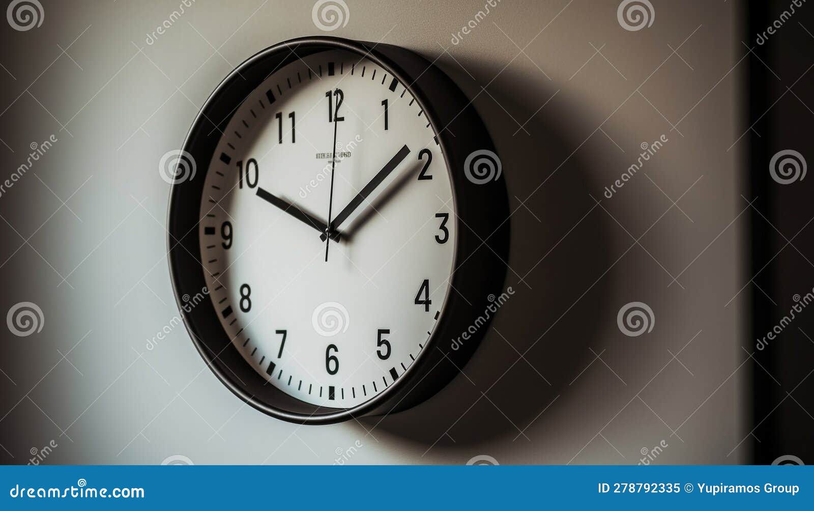 Countdown To Midnight, Urgency Symbolized by Ticking Clock Hands ...