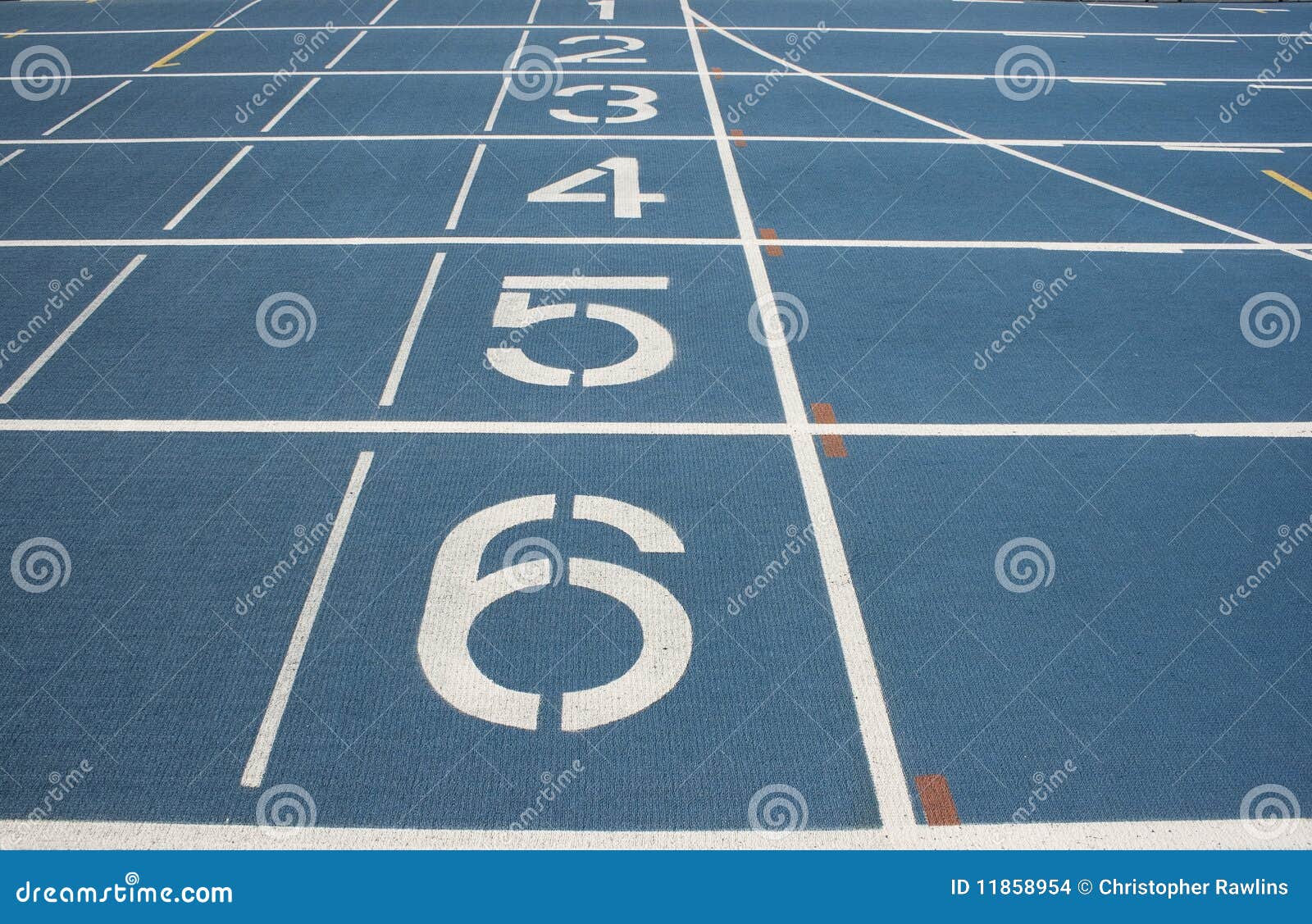 Countdown to Race stock photo. Image of athlete, three - 11858954