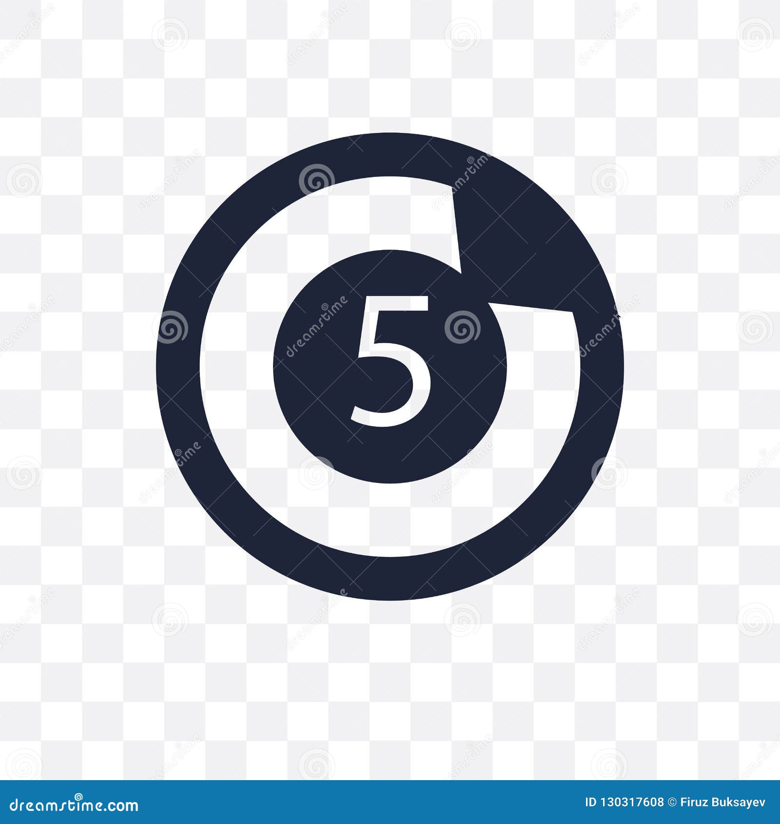 Countdown Transparent Icon. Countdown Symbol Design from Cinema Stock ...