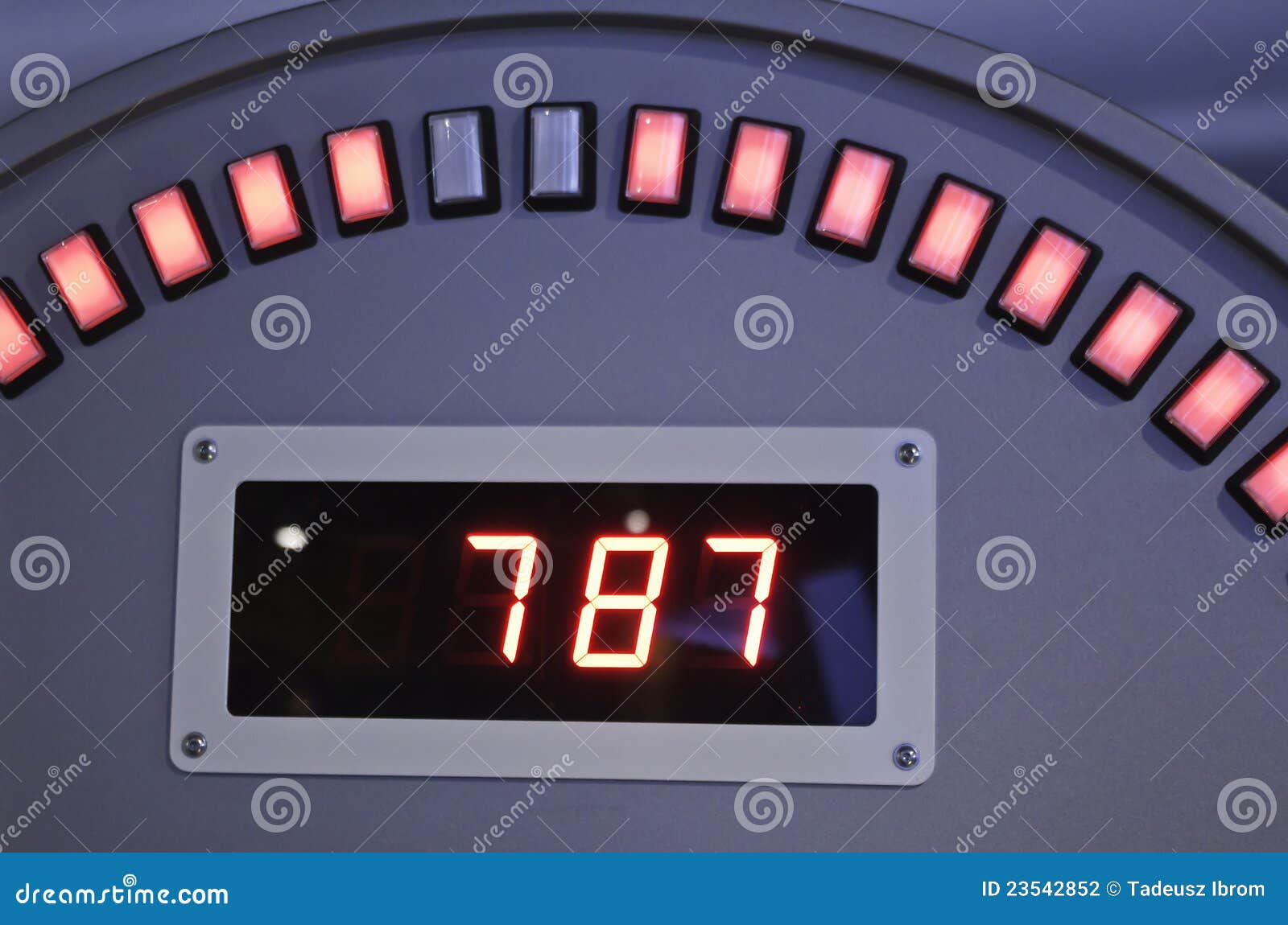 Counter stock photo. Image of electronic, science, panel - 23542852