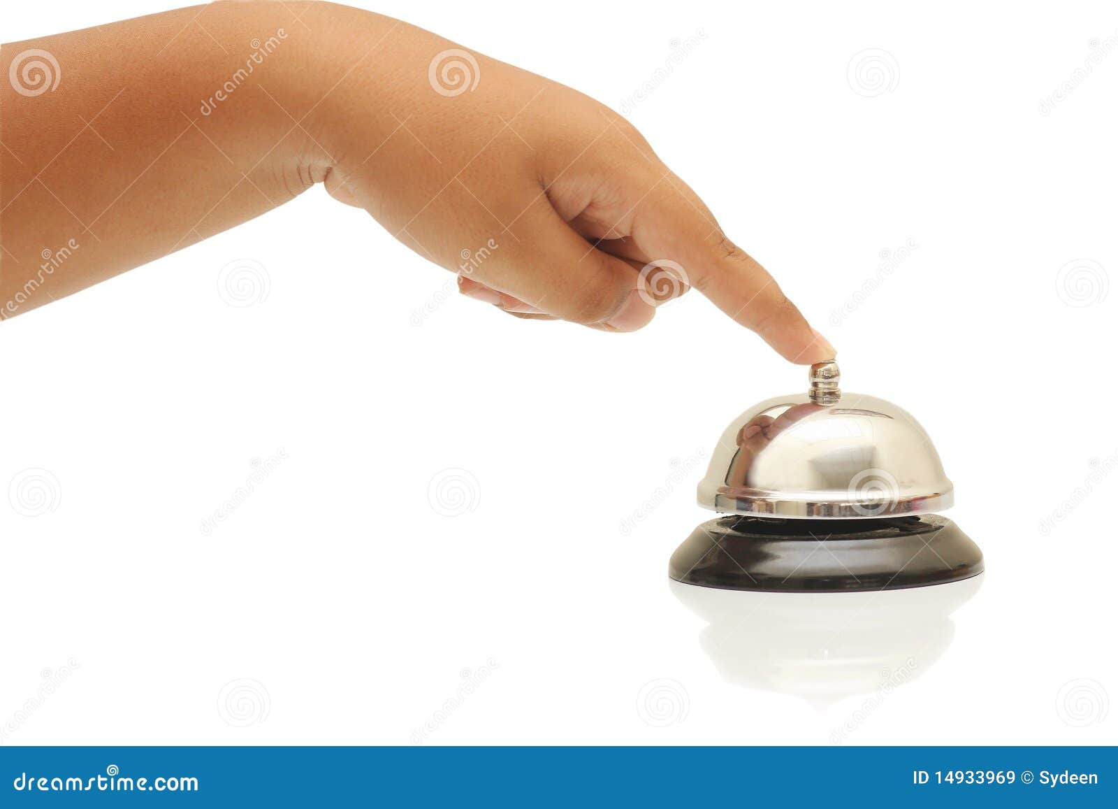 Counter bell stock image. Image of blank, isolated, late - 14933969