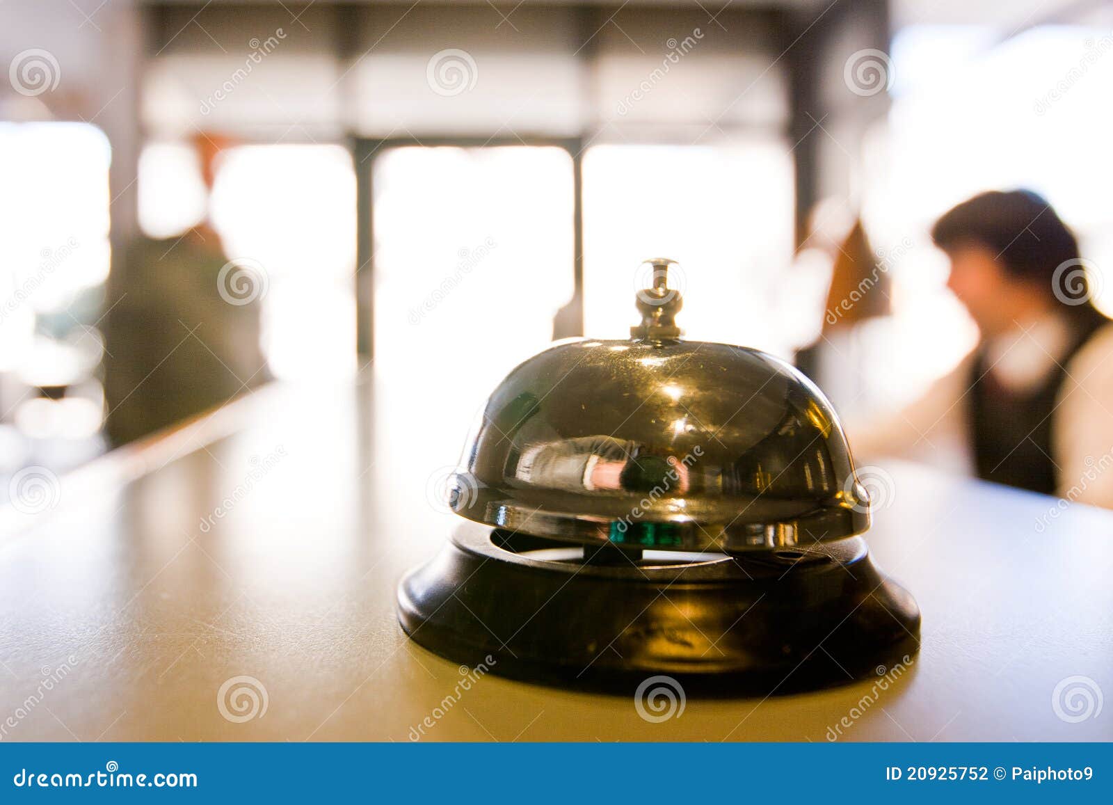 Counter bell stock photo. Image of sound, call, shinny - 20925752