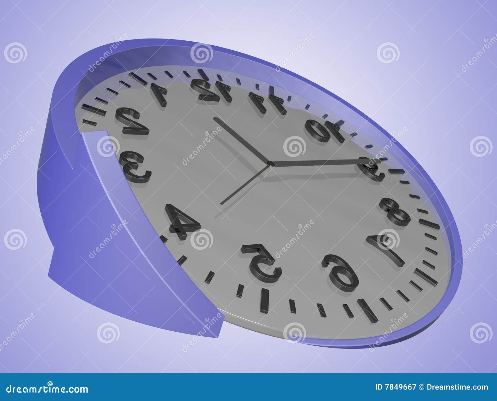 Counter Clockwise stock illustration. Illustration of restore - 7849667