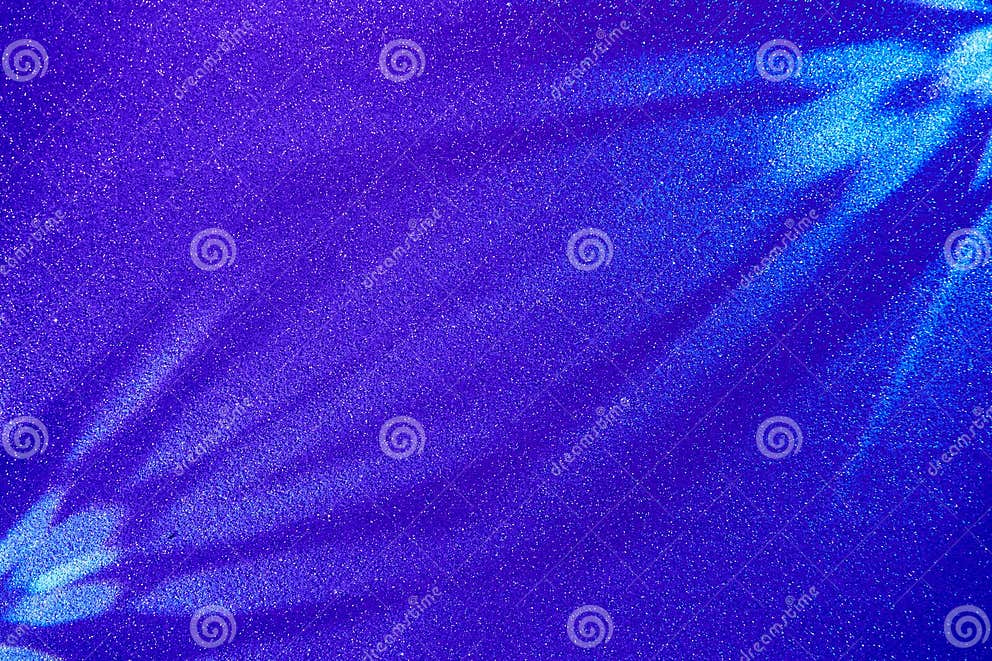 Counter Diagonal Scattered Light Blue Rays of Light on a Gradient Dark ...