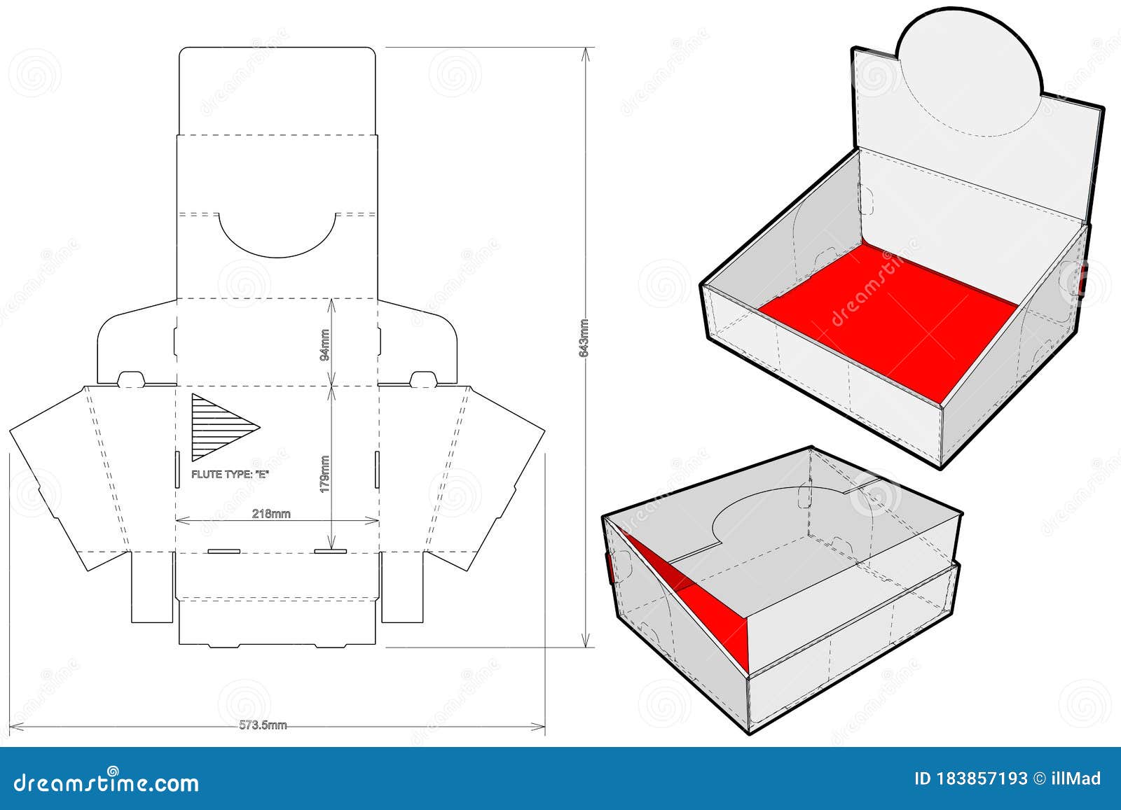 Counter Display Dispenser Box Stock Illustrations – 19 Counter Display ...