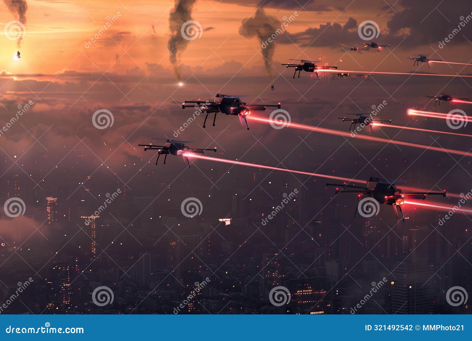 Counter-Drone System Intercepting Multiple Small Unmanned Aircraft ...