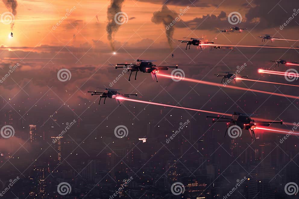 Counter-Drone System Intercepting Multiple Small Unmanned Aircraft ...