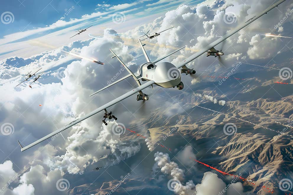 Counter-Drone System Intercepting Multiple Small Unmanned Aircraft ...