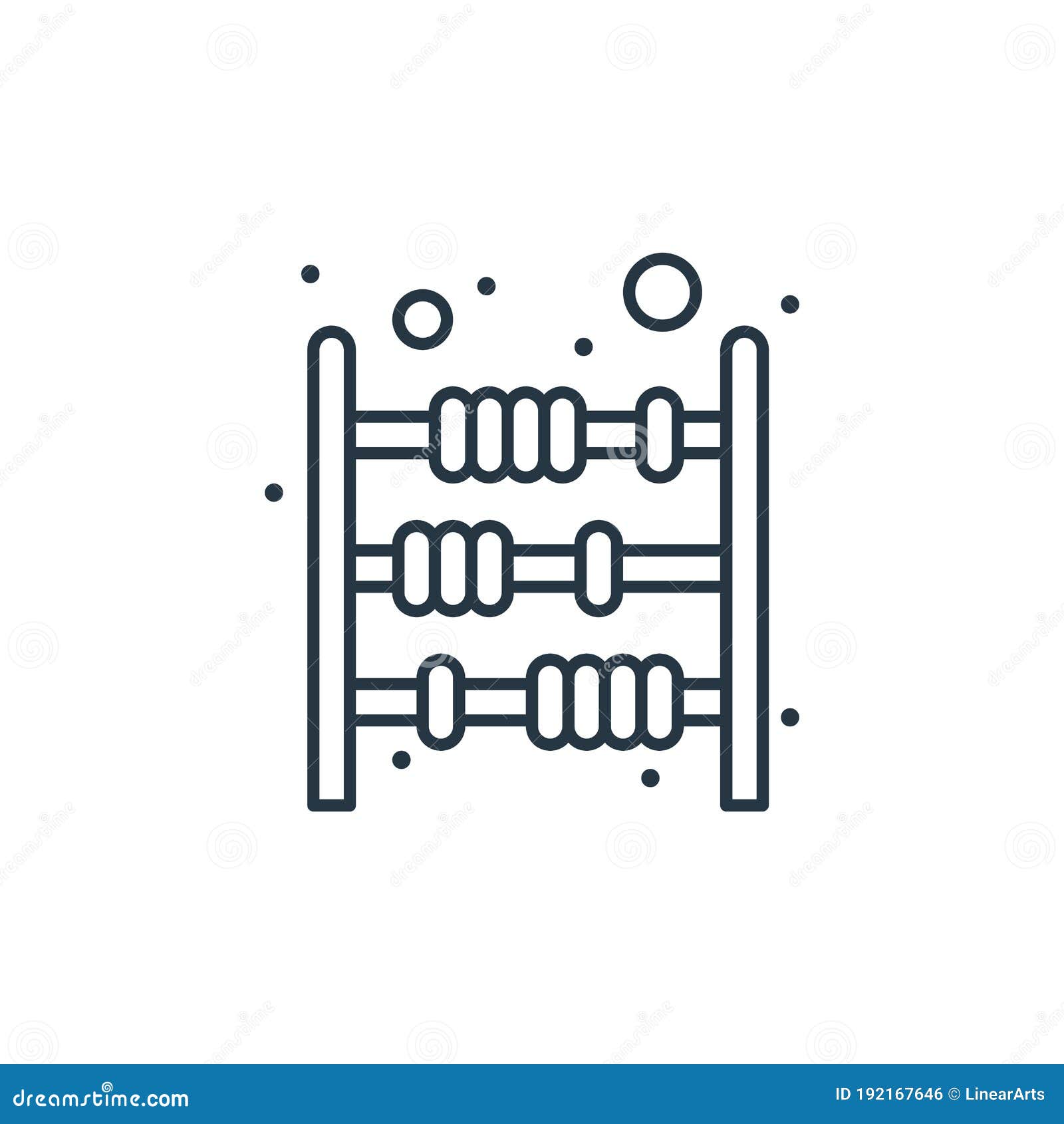 Counter Icon Vector from Taxes Concept. Thin Line Illustration of ...