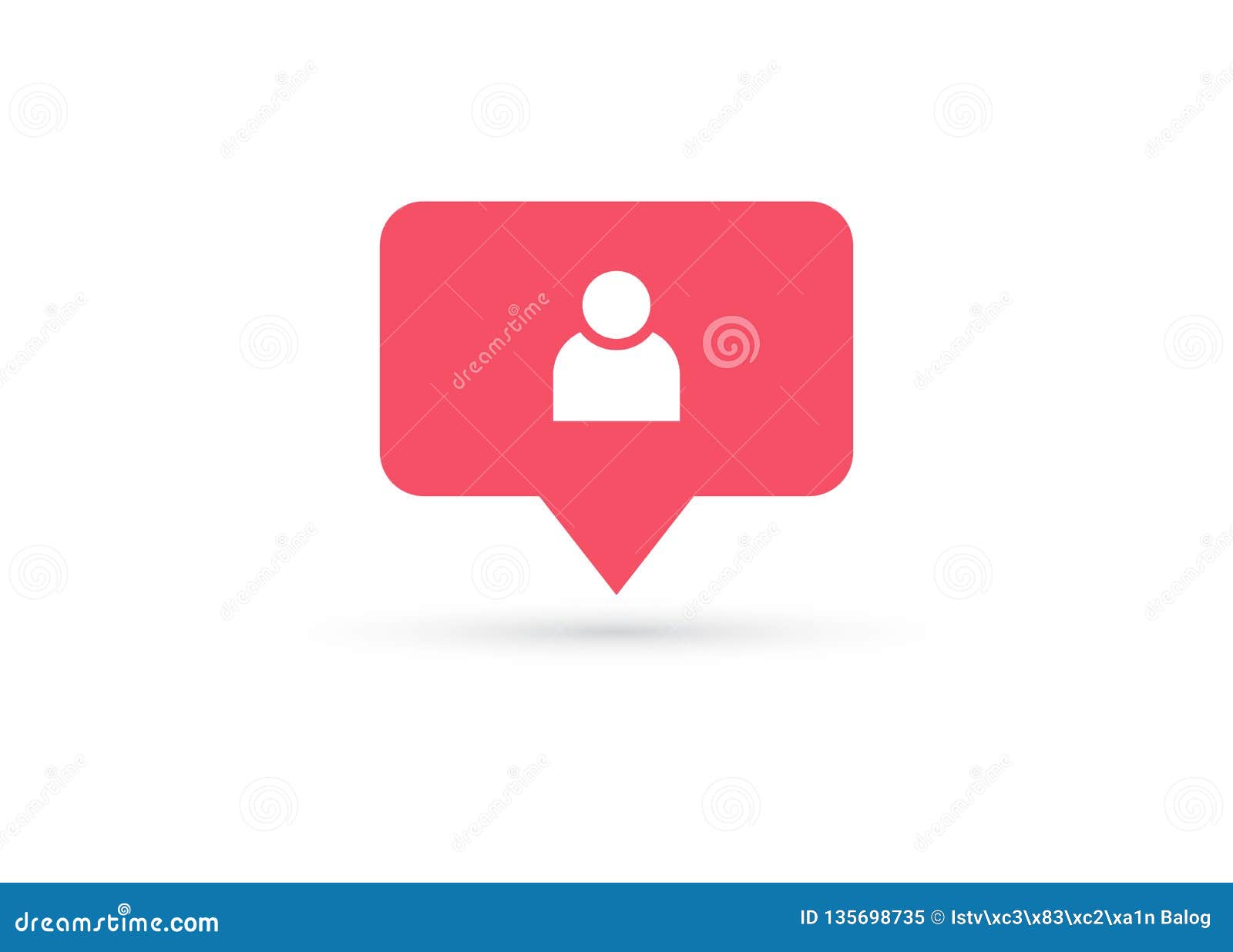 Counter Notification Icon. Vector Illustration Stock Vector ...