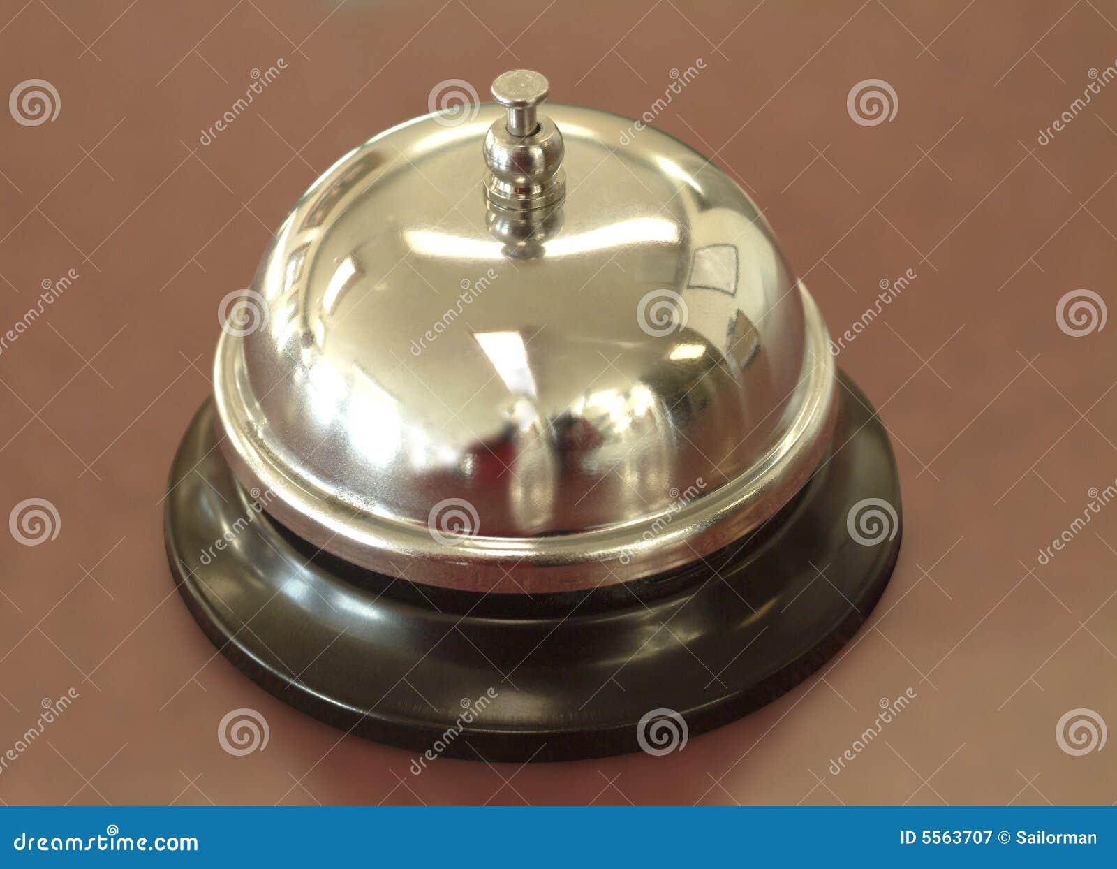 Counter Service Bell stock image. Image of bell, counter - 5563707