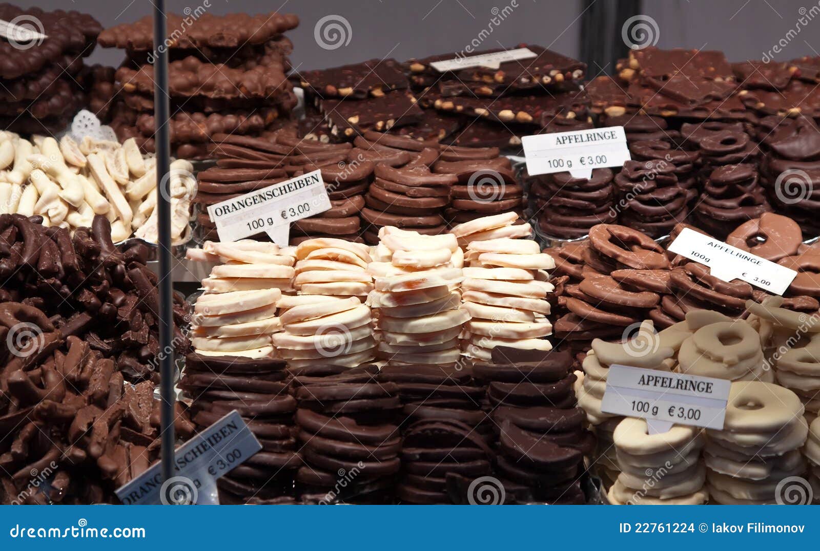 Counter of sweets stock photo. Image of jellies, cooky - 22761224