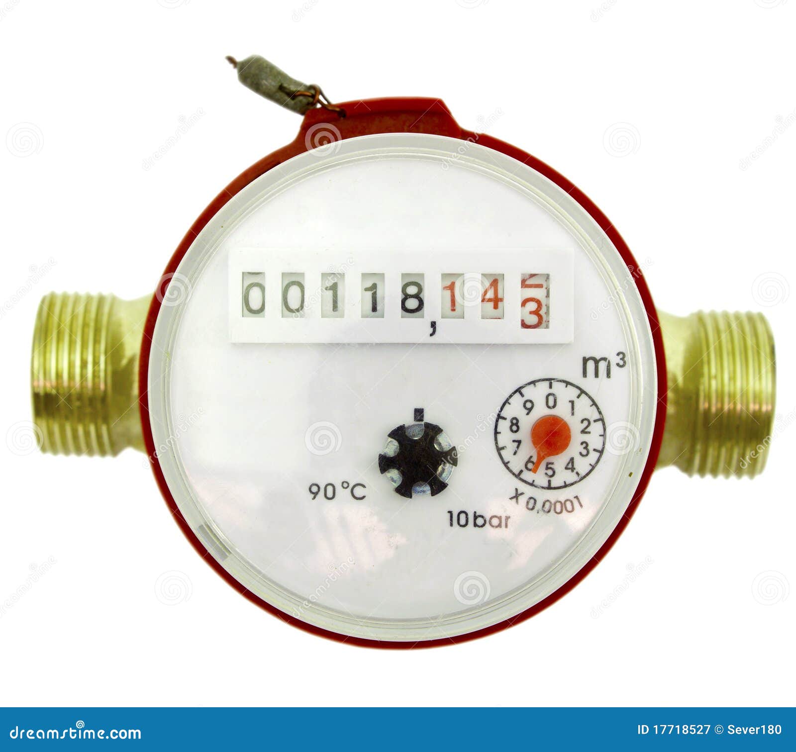 The counter water stock image. Image of industry, scale - 17718527