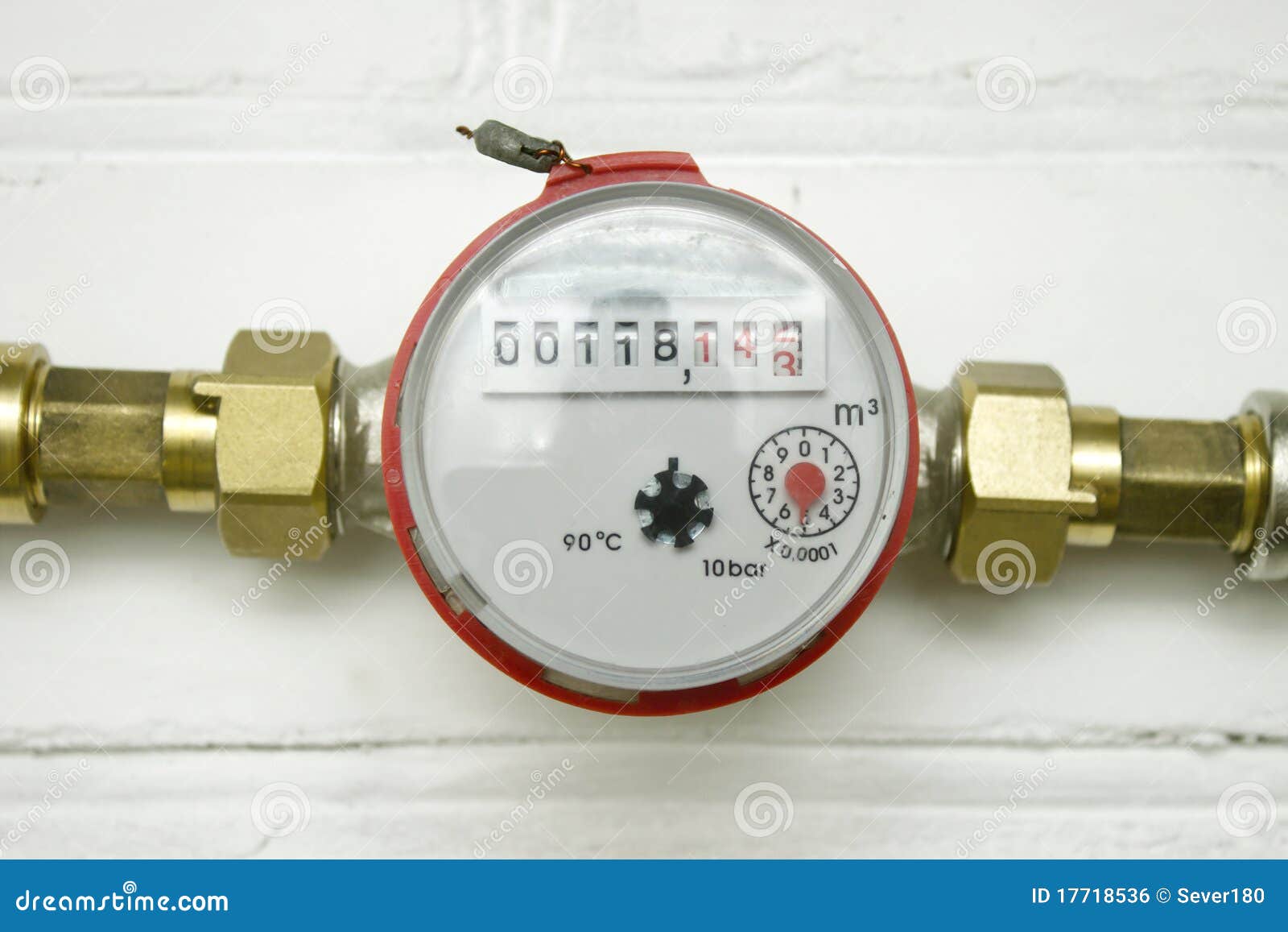 The counter water stock photo. Image of equipment, industrial - 17718536