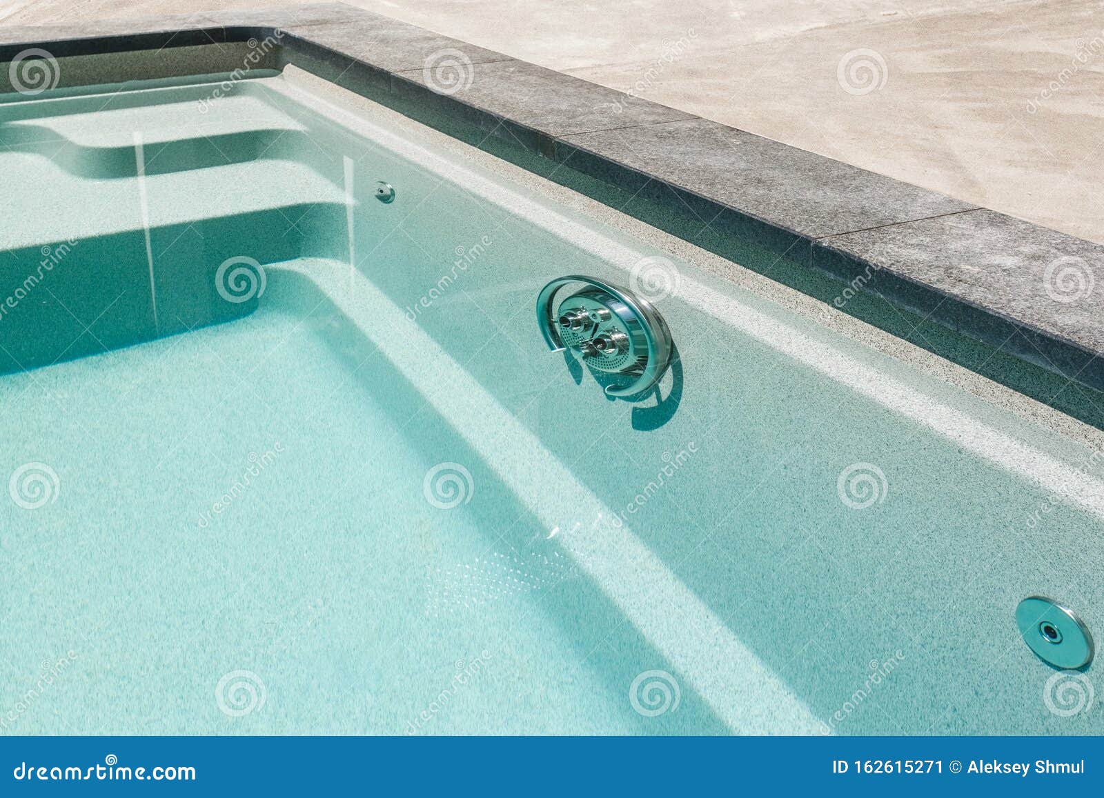 Countercurrent for the Pool. Water Attraction. Artificial Flow. Pump ...