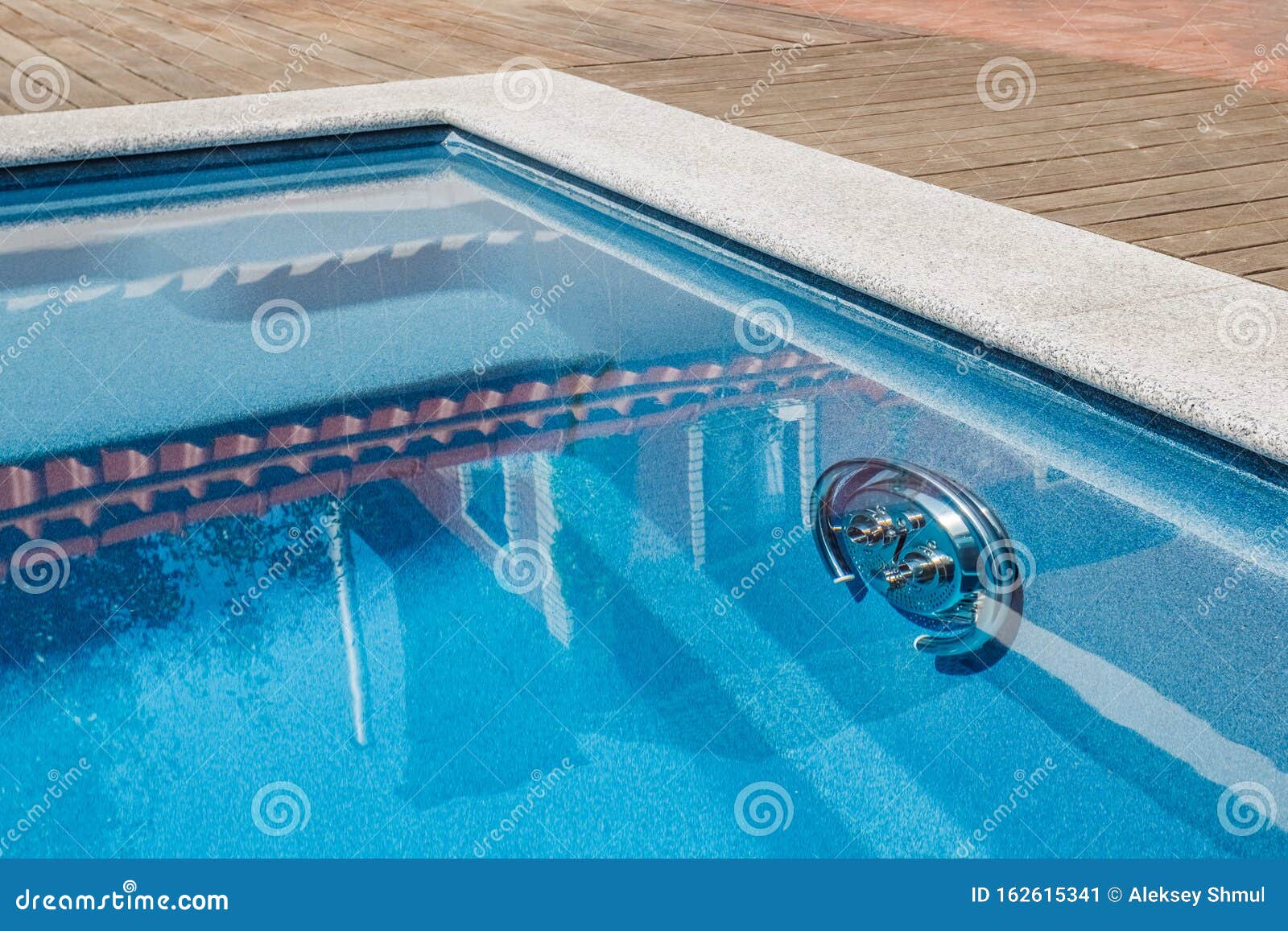 Countercurrent for the Pool. Water Attraction. Artificial Flow. Pump ...