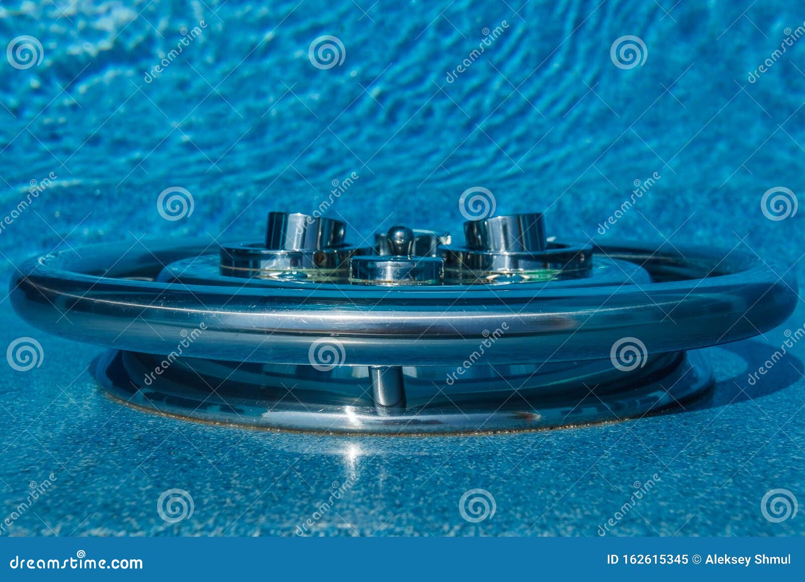 Countercurrent for the Pool. Water Attraction. Artificial Flow. Pump ...