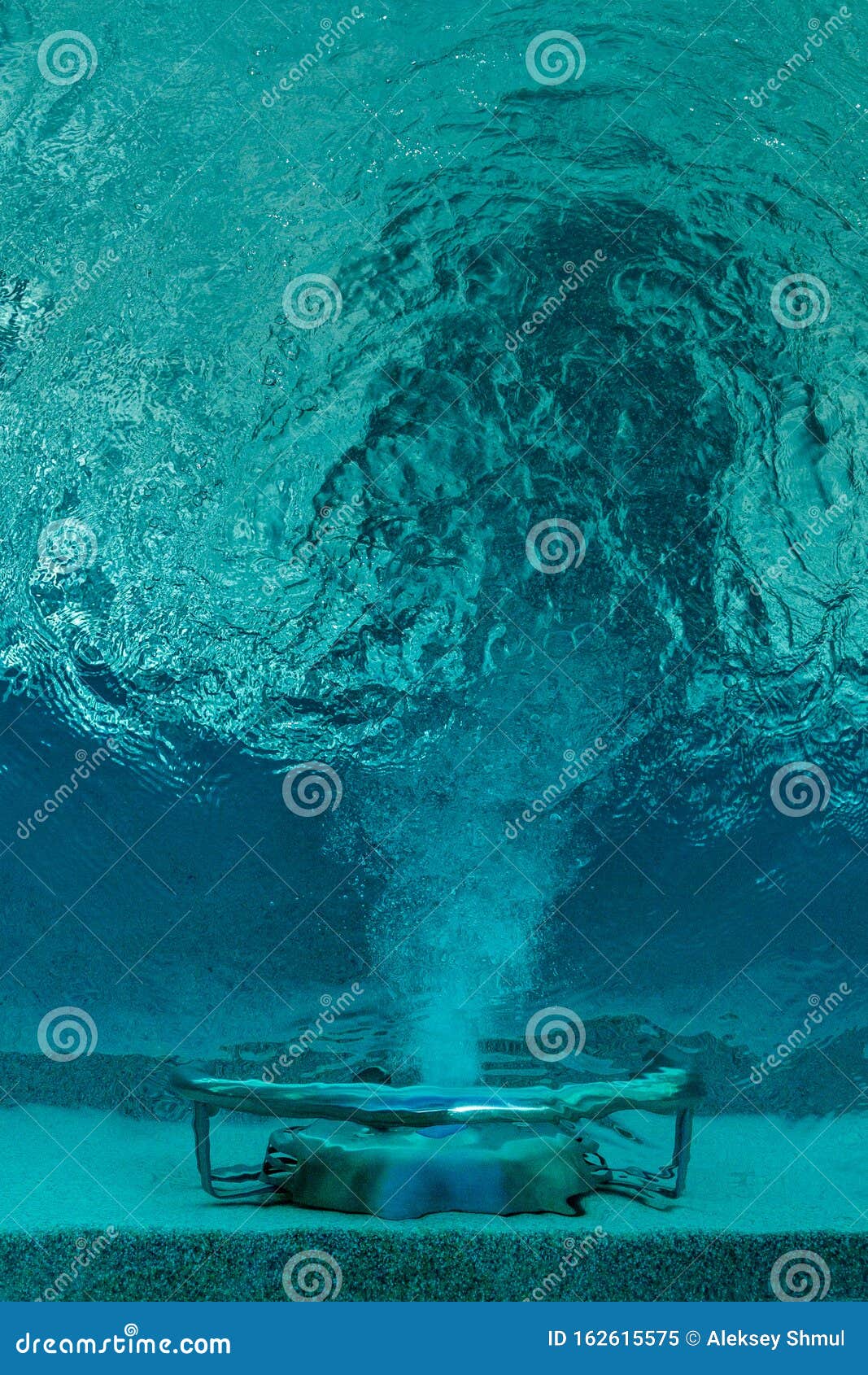 Countercurrent for the Pool. Water Attraction. Artificial Flow. Pump ...