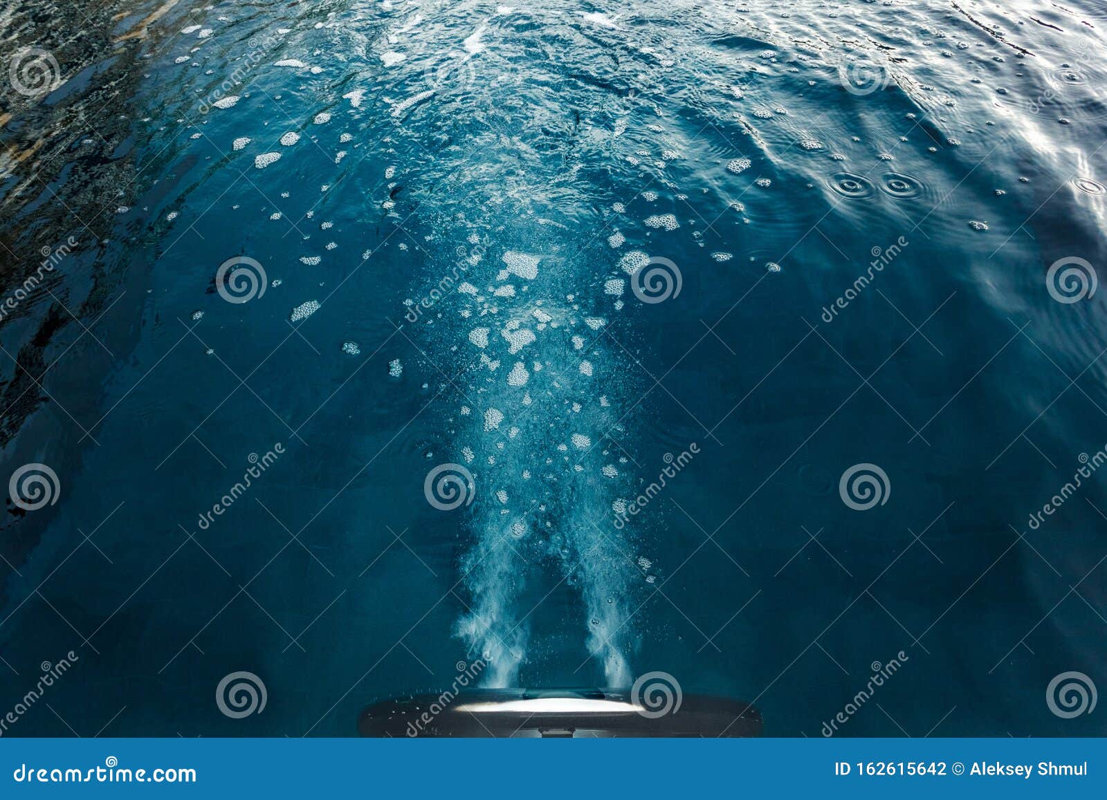 Countercurrent for the Pool. Water Attraction. Artificial Flow. Pump ...