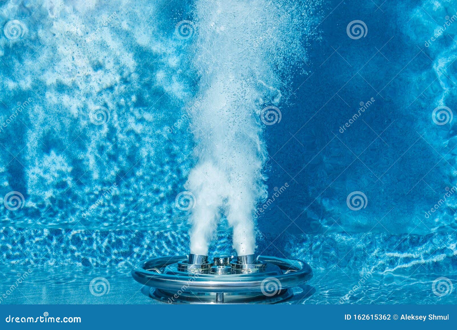 Countercurrent for the Pool. Water Attraction. Artificial Flow. Pump ...