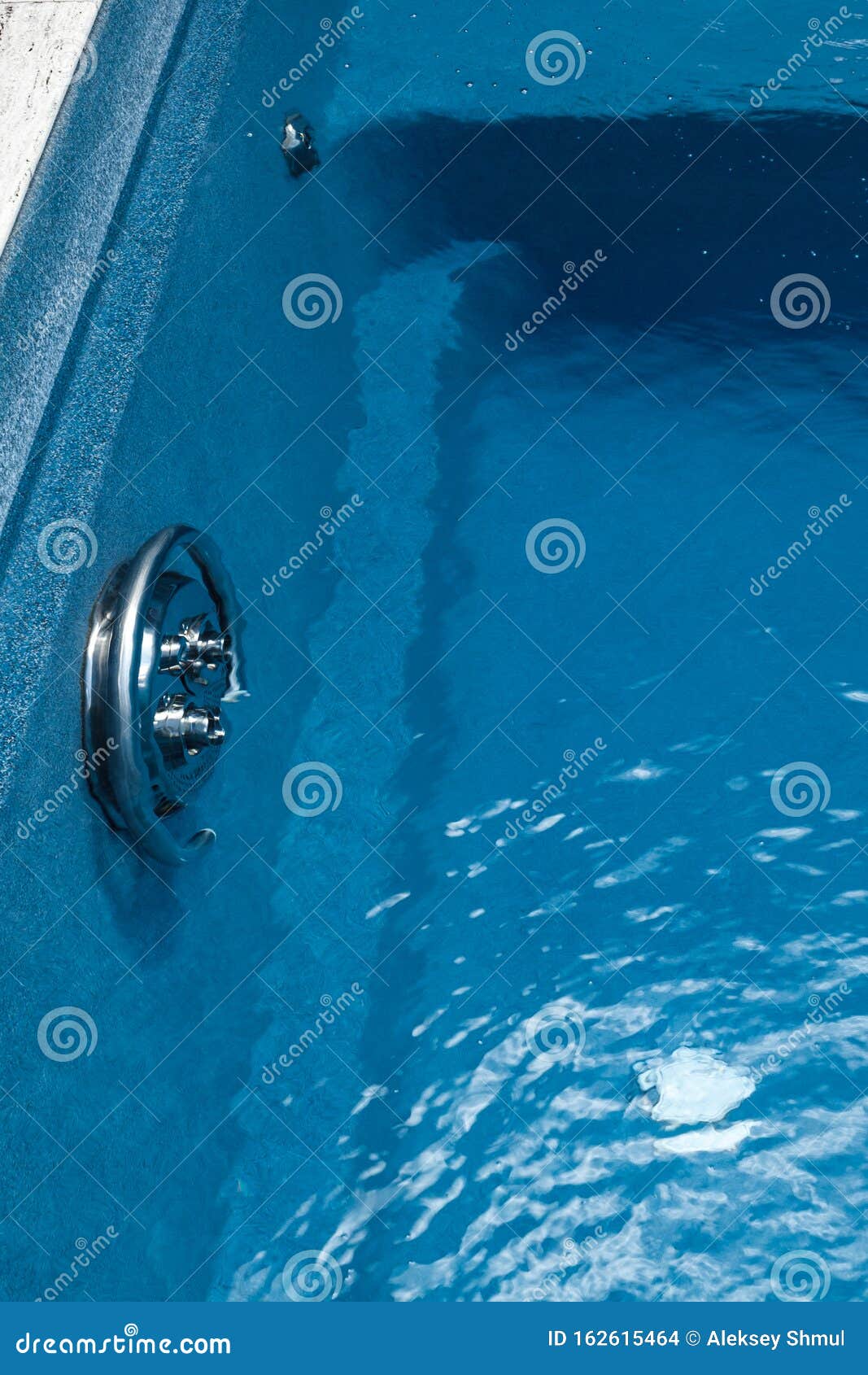 Countercurrent for the Pool. Water Attraction. Artificial Flow. Pump ...