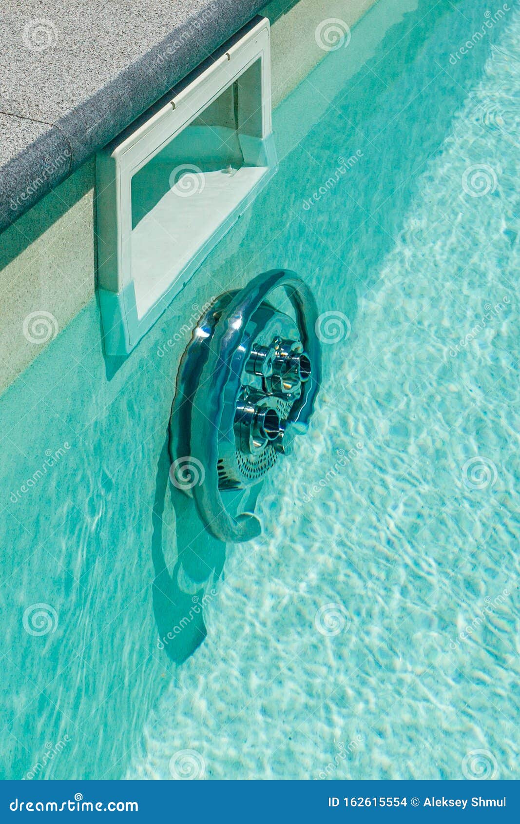 Countercurrent for the Pool. Water Attraction. Artificial Flow. Pump ...
