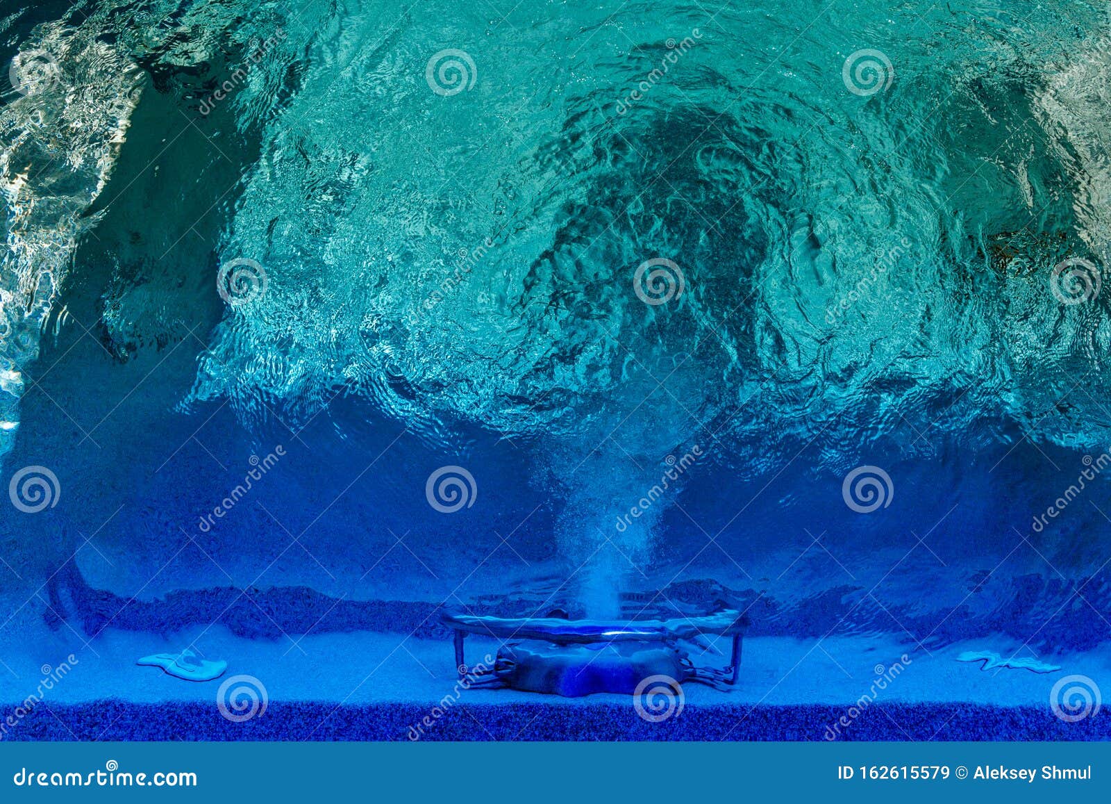 Countercurrent for the Pool. Water Attraction. Artificial Flow. Pump ...