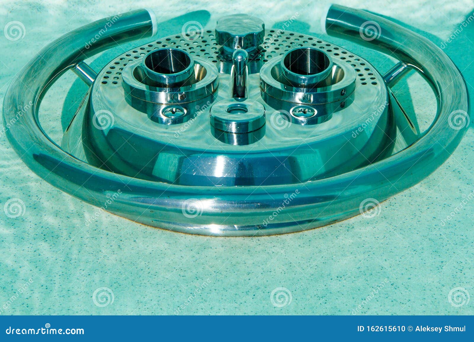 Countercurrent for the Pool. Water Attraction. Artificial Flow. Pump ...