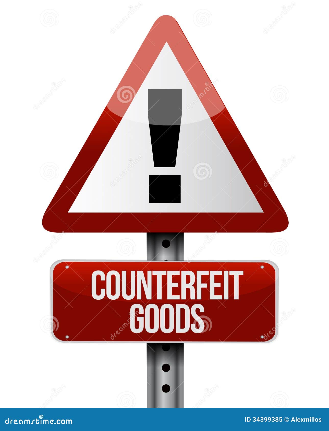 Counterfeit Forgery Rubber Stamp Vector Illustration | CartoonDealer ...
