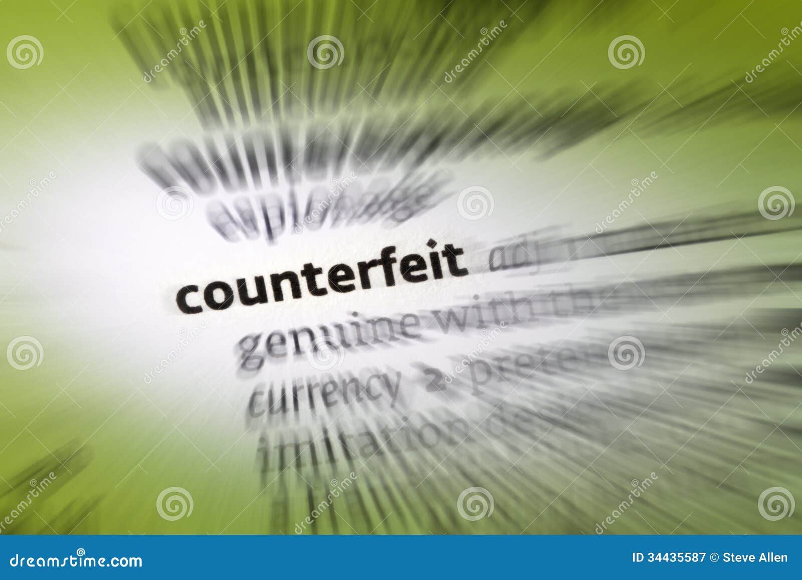 Counterfeit stock image. Image of false, cloned, facsimile - 34435587
