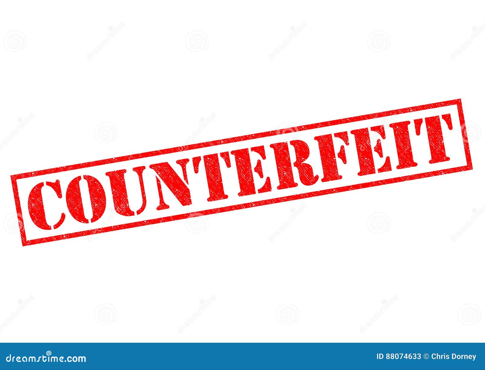 COUNTERFEIT stock illustration. Illustration of false - 88074633