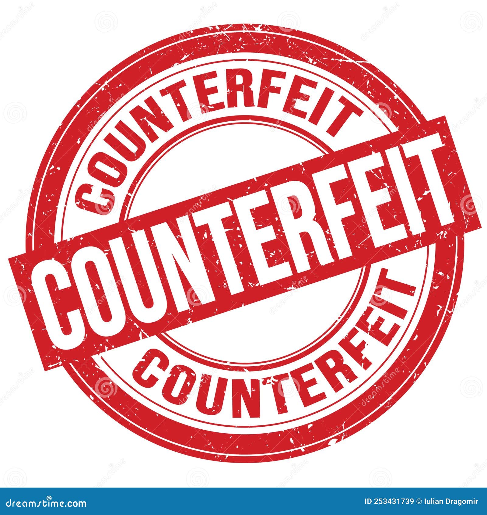 COUNTERFEIT Text Written on Red Round Stamp Sign Stock Illustration ... COUNTERFEIT Text Written on Red Round Stamp Sign Stock Illustration ...