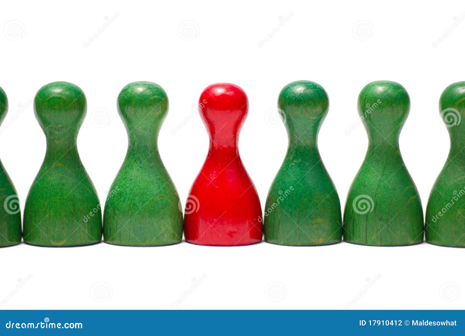 Counters with Different Color Stock Photo - Image of concept, group ...