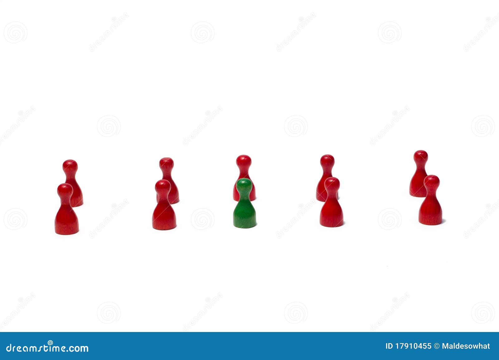 Counters with Different Color Stock Image - Image of excluded ...