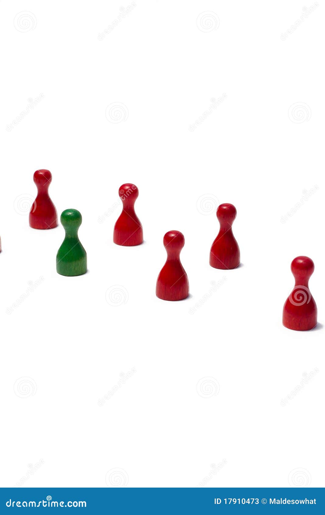 Counters with Different Color Stock Image - Image of unique, single ...