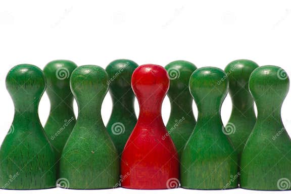 Counters with Different Color Stock Image - Image of diversity, copy ...