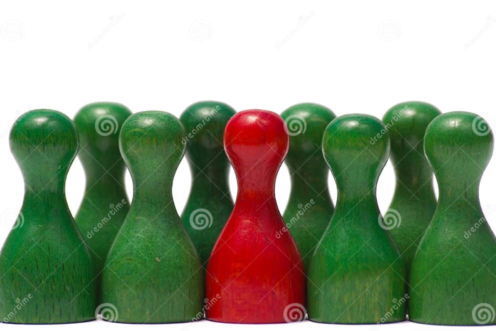 Counters with Different Color Stock Image - Image of diversity, copy ...