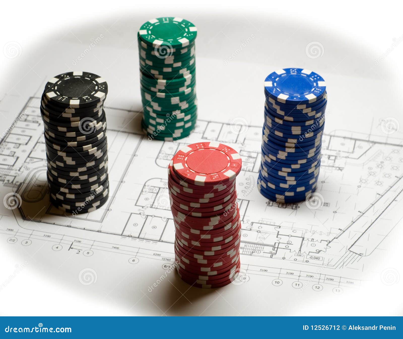 Counters and drawing stock photo. Image of ervour, passion - 12526712