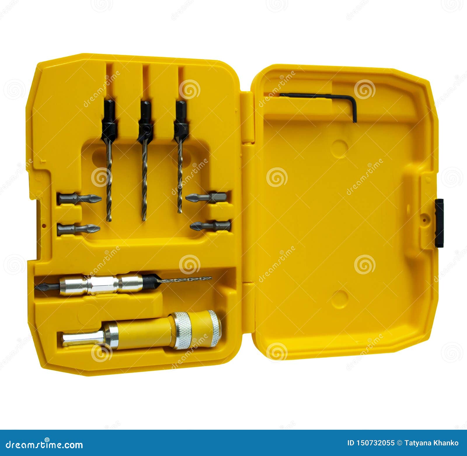 ..the Countersink Set Consists of a Nozzle for a Quick Change of the ...